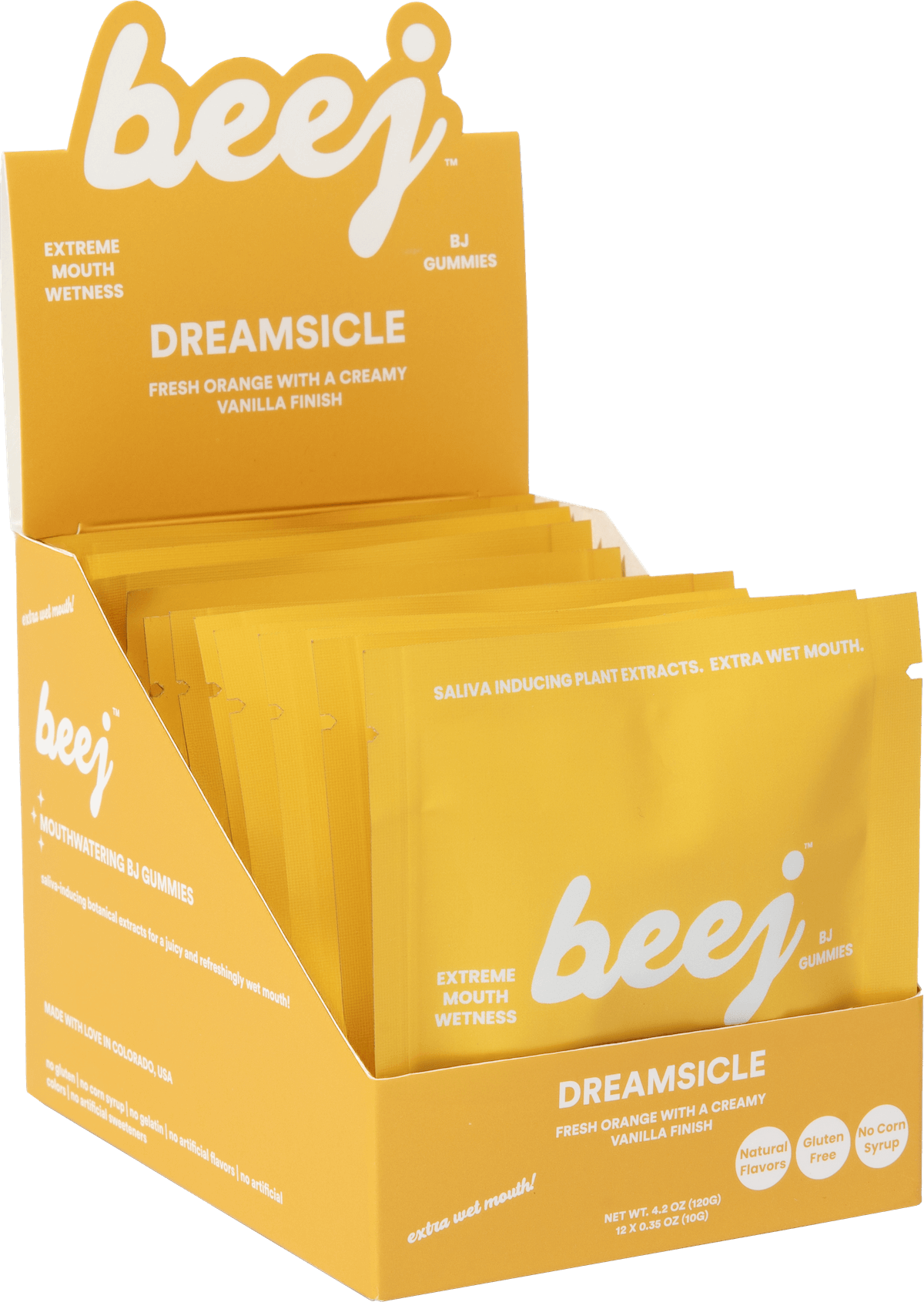 Dreamsicle BJ Gummies - All-Natural, Vegan Oral Sex Candy – BEEJ